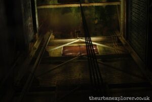 RAF Chilmark, Underground Ammunition Bunker, Wiltshire