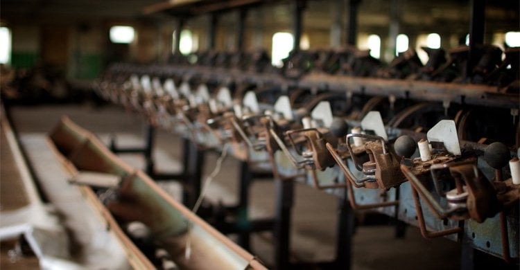 Tonedale Mill, nr Wellington, Somerset - Urban Exploring