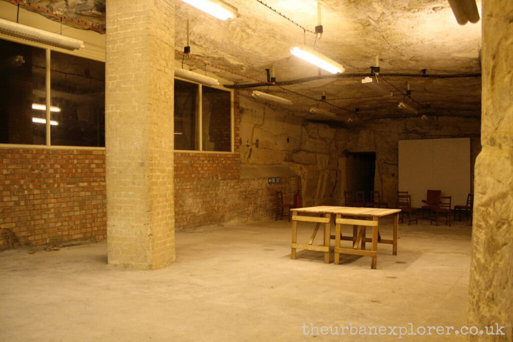 Burlington Bunker, under RAF Corsham, Wiltshire