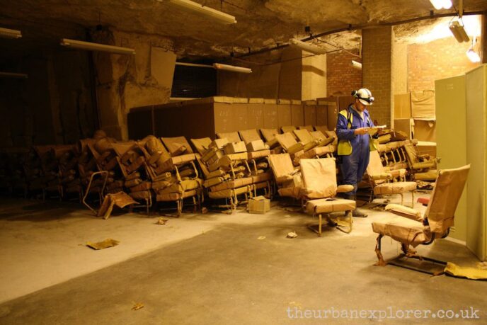 Burlington Bunker, under RAF Corsham, Wiltshire