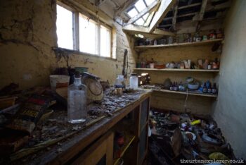 Calcott Hall, Domgay, Powys - The Urban Explorer