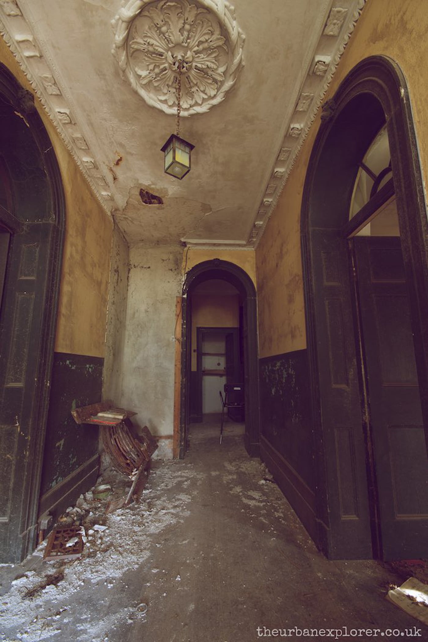 Calcott Hall, Domgay, Powys - The Urban Explorer