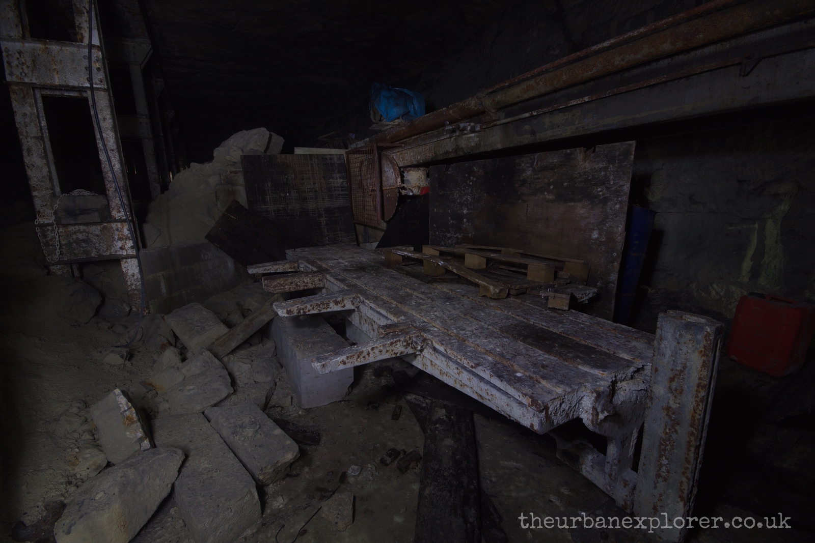 Teffont Quarry (RAF Chilmark North), Wiltshire - The Urban Explorer