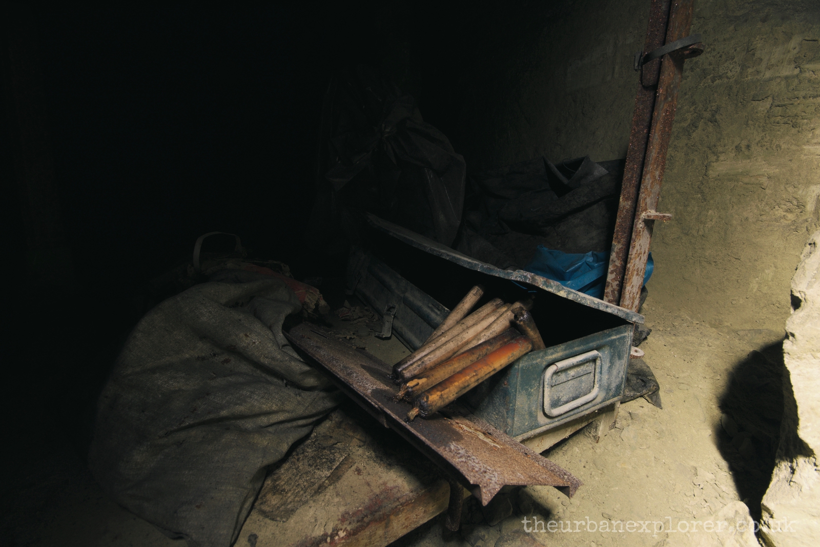 Teffont Quarry (RAF Chilmark North), Wiltshire - The Urban Explorer